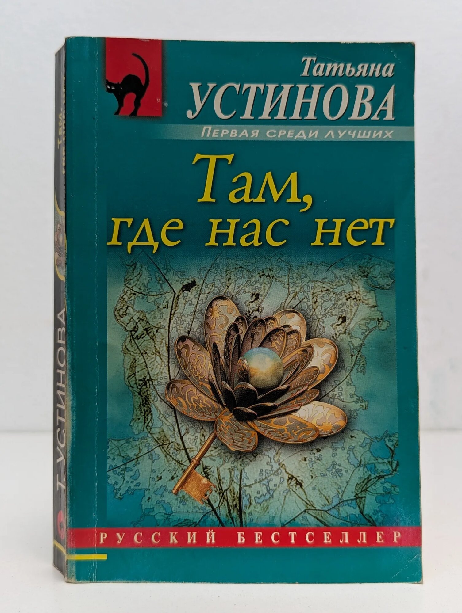 Там, где нас нет Устинова Татьяна Витальевна 2010
