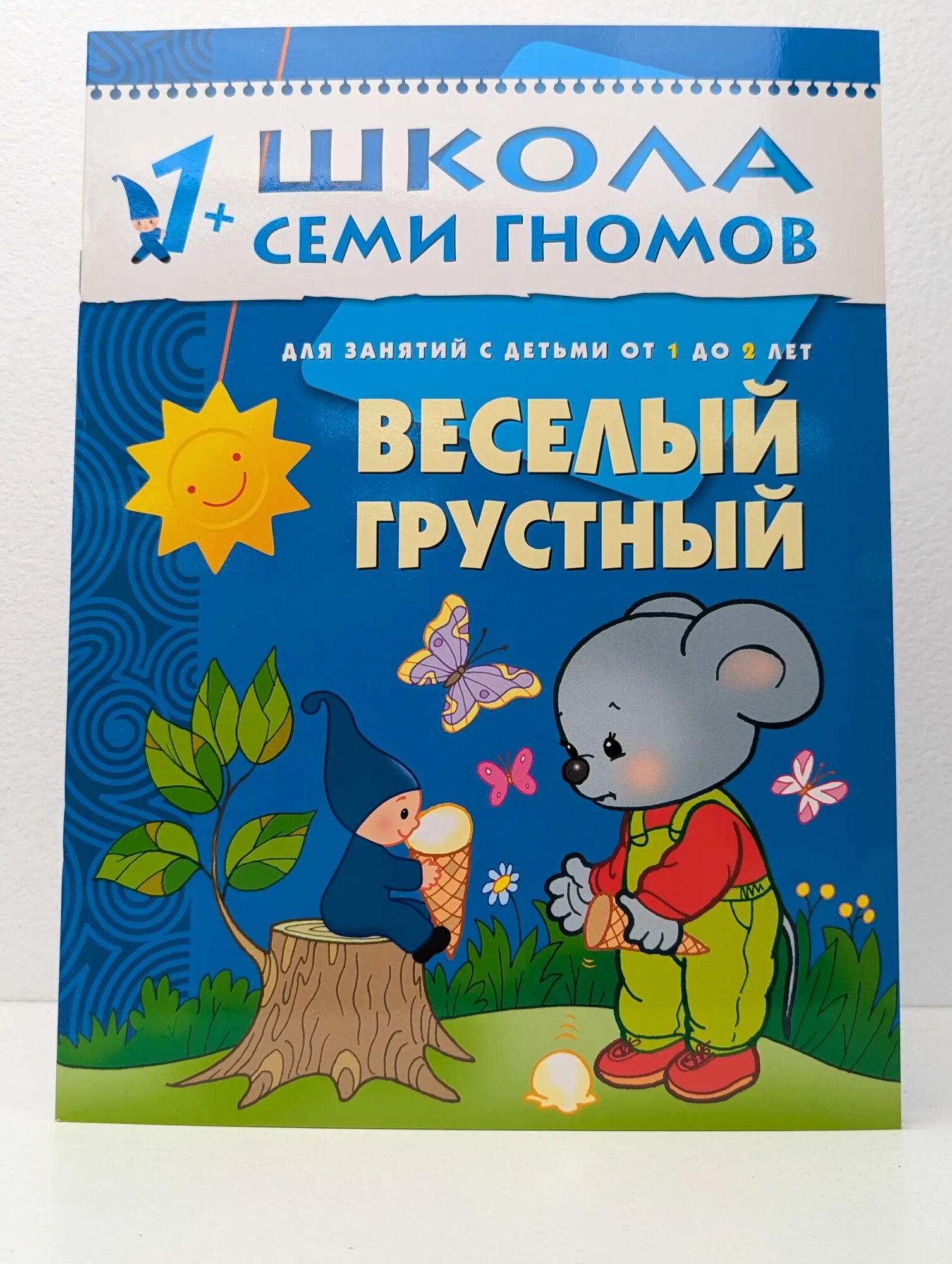 Школа семи гномов. Веселый грустный Денисова Дарья 2021