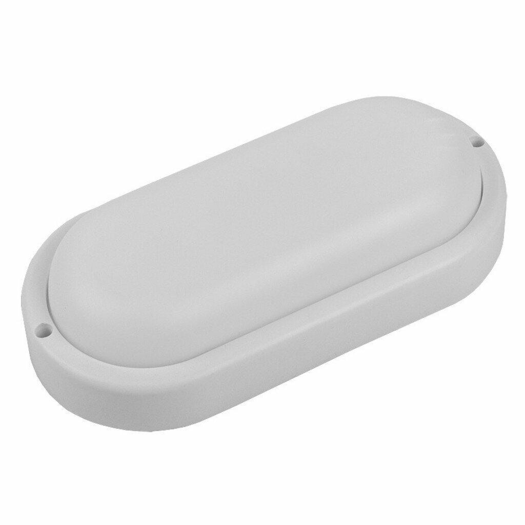 Светильник светодиодный General Lighting Systems ЖКХ 15Вт 6500К IP65 настенно-потолочный овальный холодный белый свет