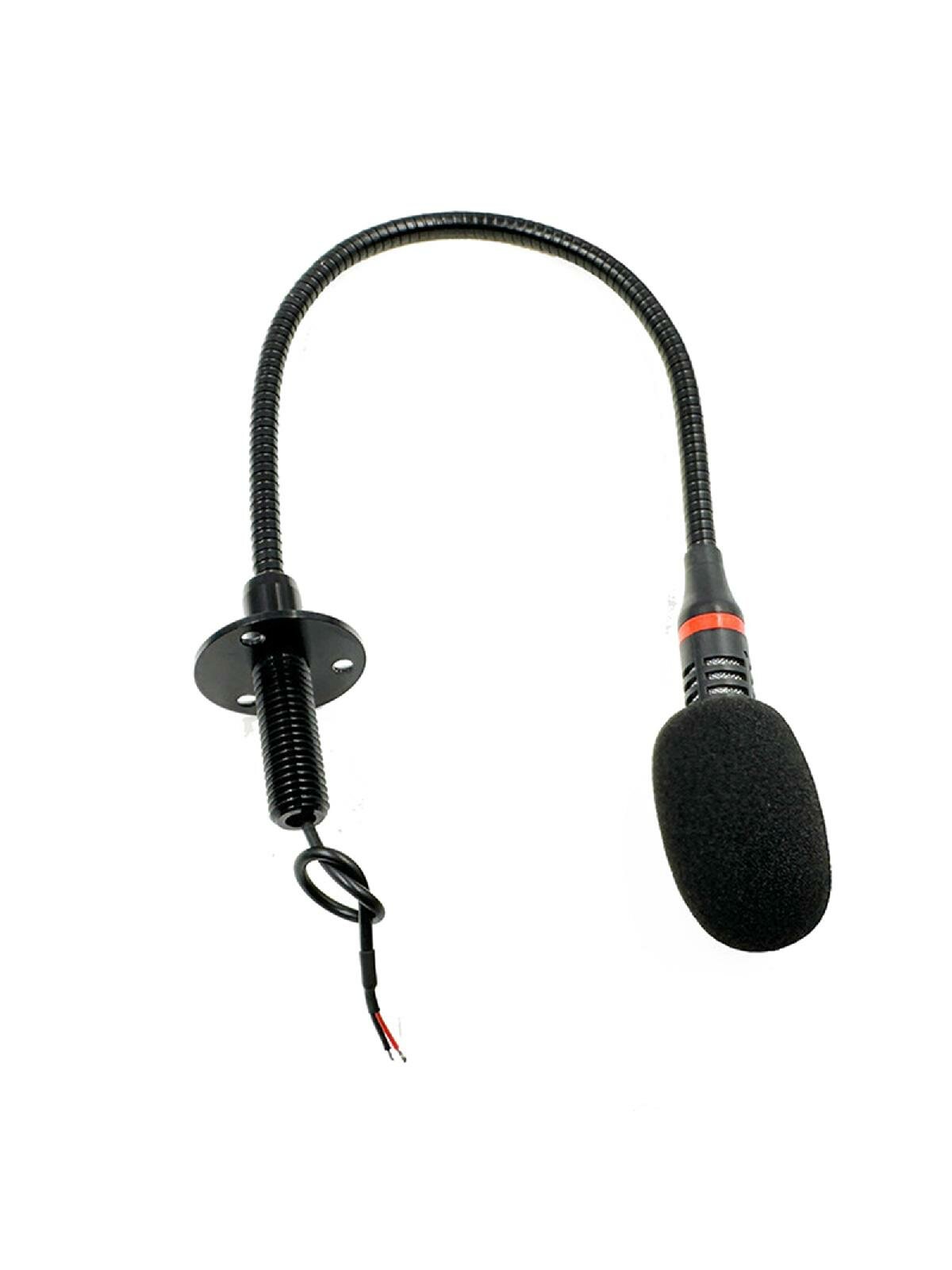 Конференц-микрофон с трубкой на гусиной шее 7,0* 410 мм