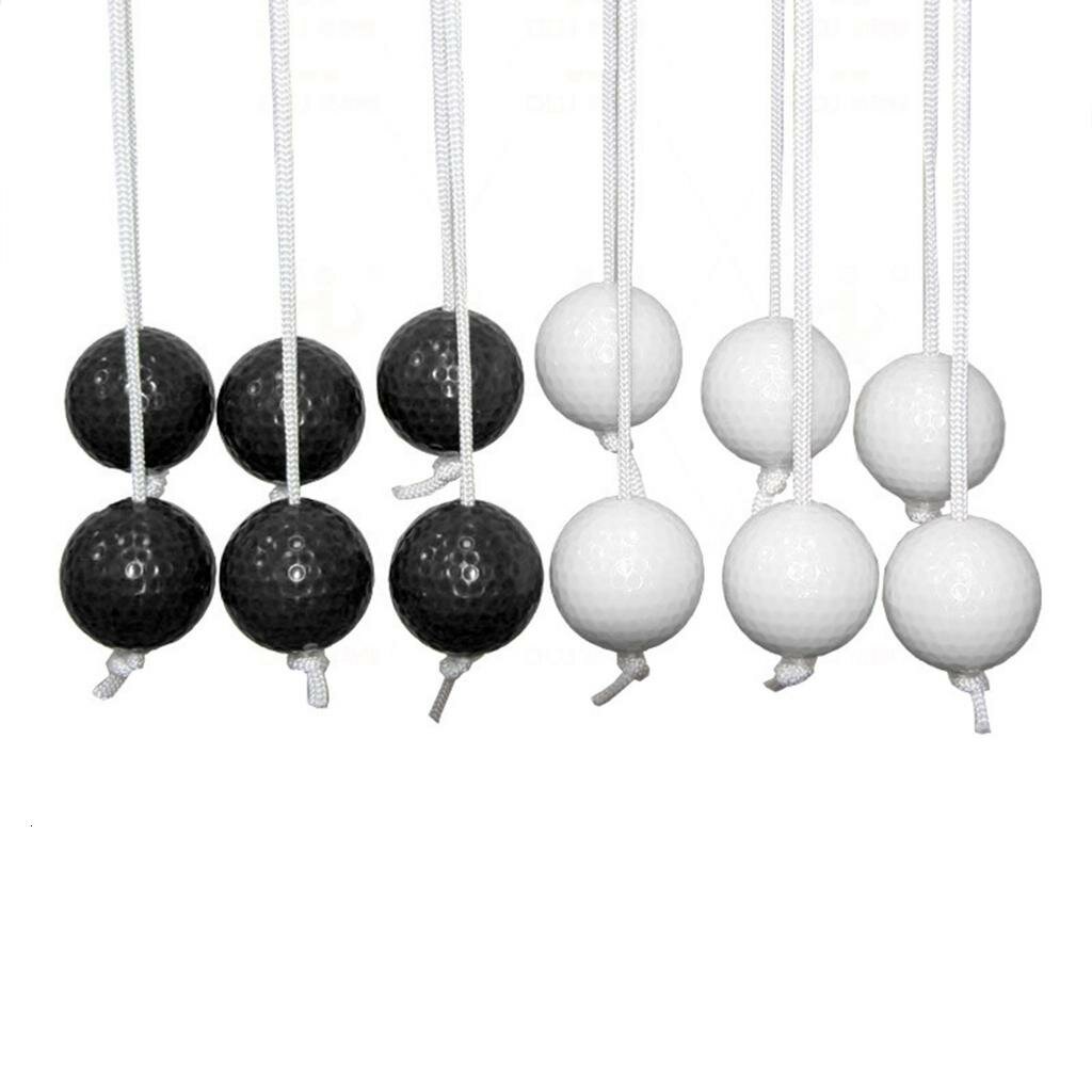 Замена мяча для игры в гольф на уличных лестницах 6шт Замена мяча для игры в гольф на лужайке во дворе, мяч для игры в гольф для групповых мероприятий.