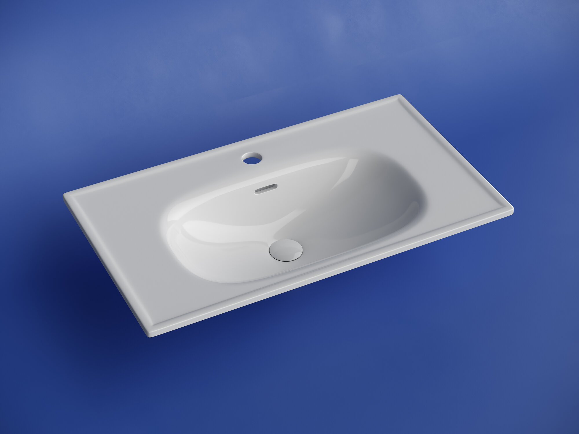 Раковина Ceramicanova Sabo 80 белый CN13002