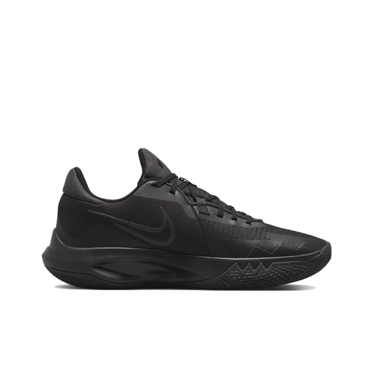 Кроссовки NIKE Precision 6, размер EU 46 стопа (30CM), черный — фото 1