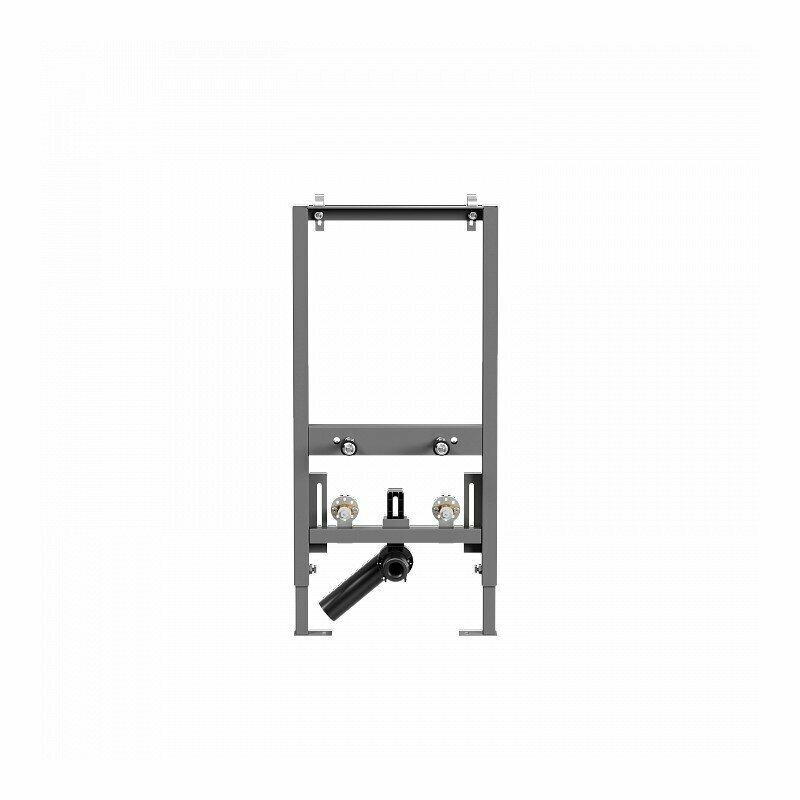 Инсталляция для биде Ceramicanova Balance серый CN122001