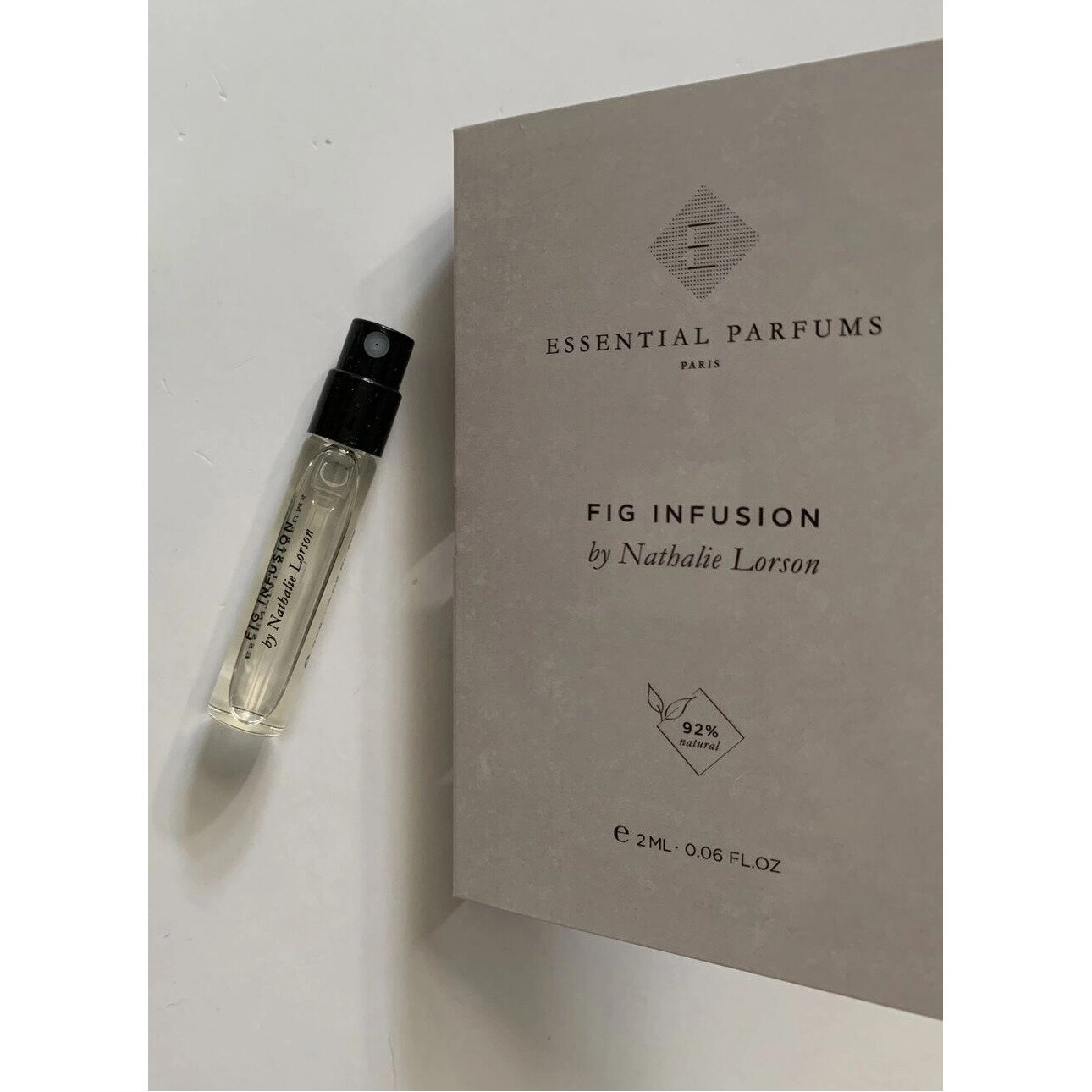 Парфюмерная вода Essential Parfums Fig Infusion миниатюра 2 мл / Пробник духов Эссенциал Парфюмс Фиг Инфьюжн