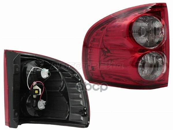 Фонарь задний Great Wall Hover H5 11-16 (Справа/ Снизу) Sat арт. ST-1A2-19H2R