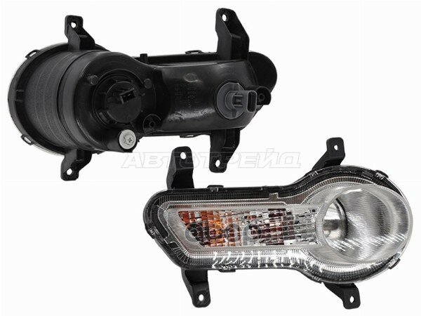 Фара противотуманная (Справа) Great Wall Hover H5 11-16 Sat арт. ST-1A2-20H2R