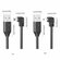 (1x) Кабель USB2.0 - Mini USB - 30 см - правый