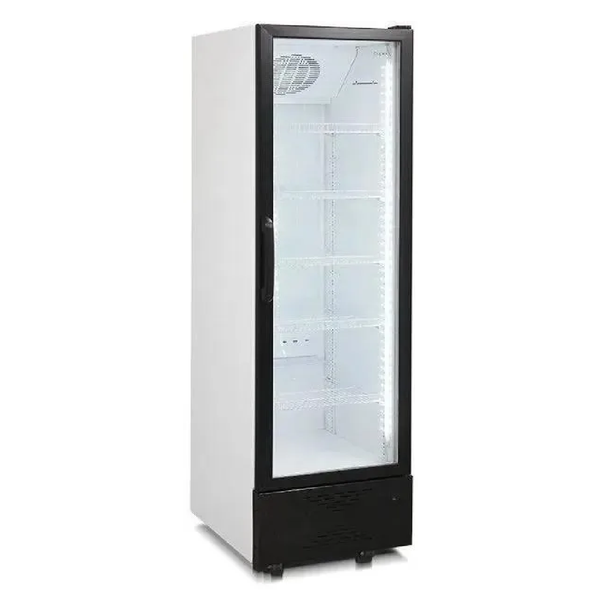 Холодильная витрина Бирюса B-B300D, однокамерный, 345л, черный