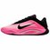 Кеды NIKE A'One, размер 44 EU, черный, розовый