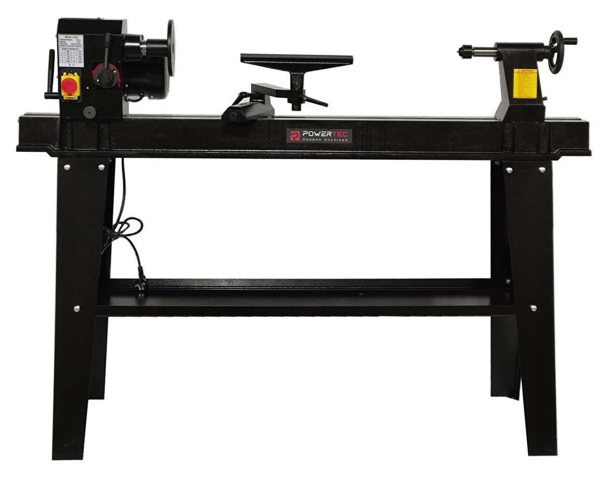 POWERTEC MC1443 станок токарный по дереву 750 Вт 1100 мм