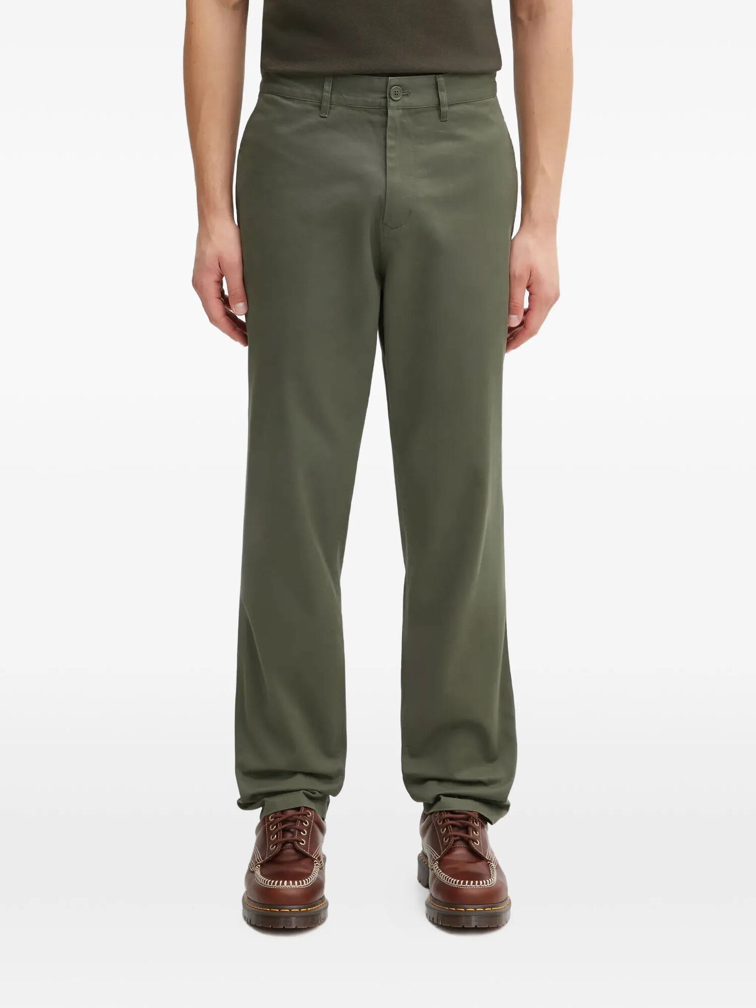 Брюки Straight-leg trousers
