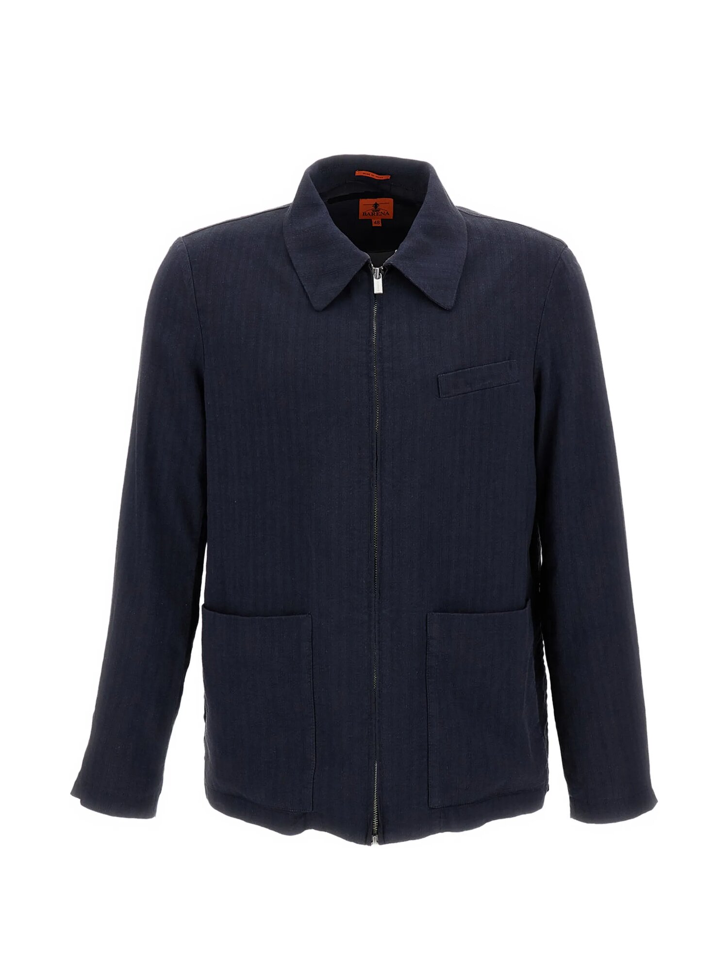 Куртка Zip-up overshirt jacket