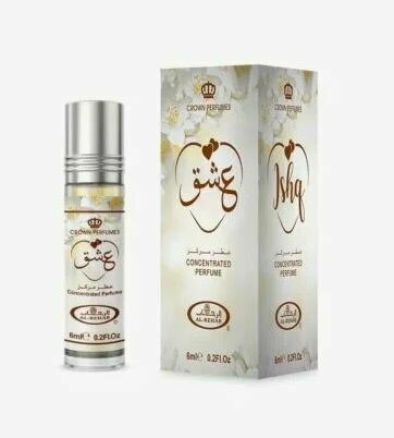 Любовь Ishq-(Love)-6мл Perfume Oil by Al-Rehab-Women's perfume