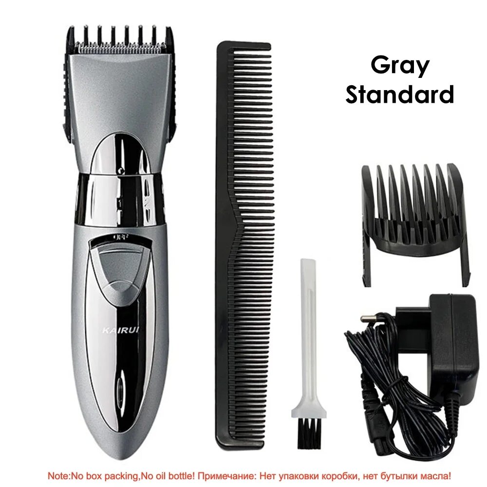 Электрическая машинка для стрижки волос Gray Standard HC-001