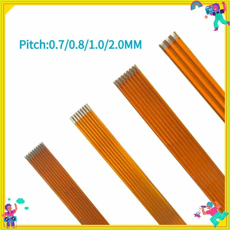 2 шт. кабель FPC FFC разъем для печатной платы 30 Pin, Length 40mm, 1.0mm Pitch