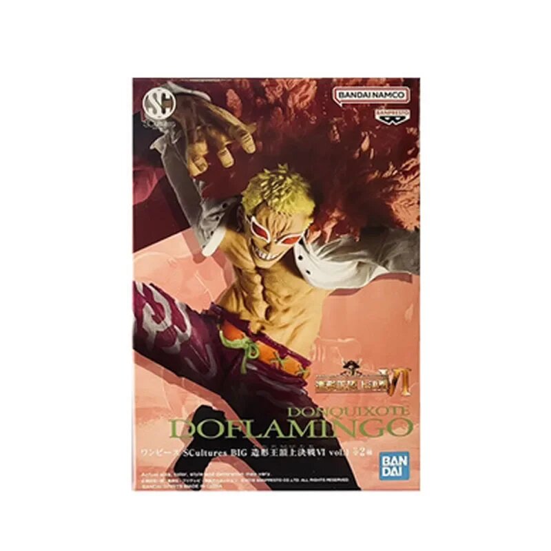 Bandai ONE PIECE Донкихот Дофламинго Фигурки