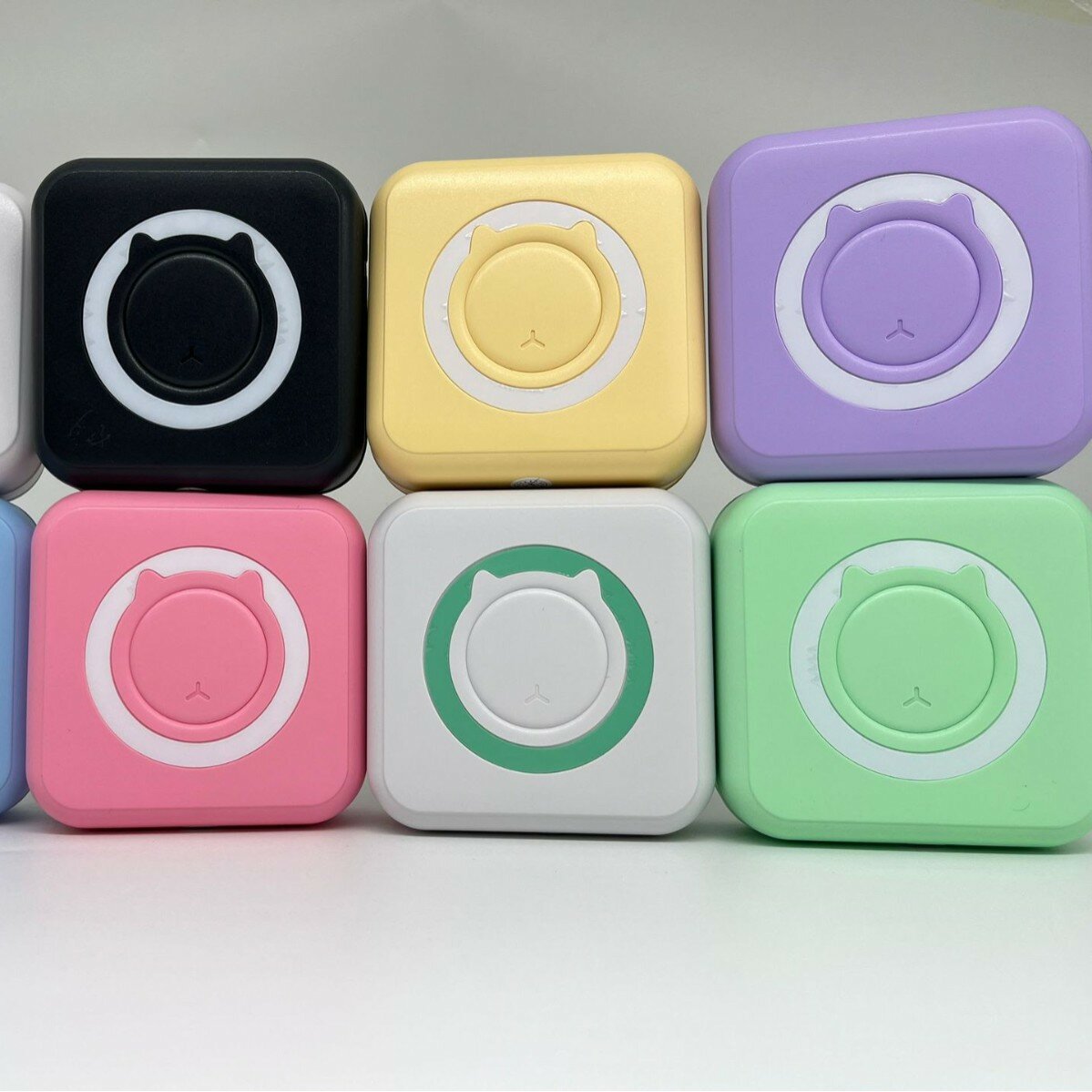 Заводская оптовая продажа портативного мини-принтера, термопринтера Bluetooth для мобильного телефона, маленького карманного принтера с функцией исправления ошибок