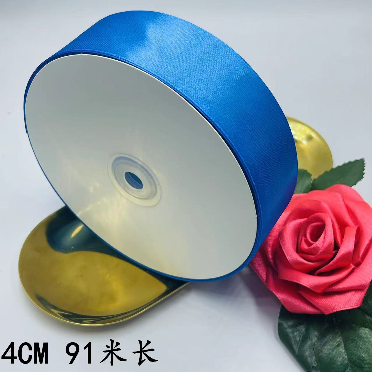4 см лента большая красная атласная лента DIY лента для роз лента для бордюра лента для дня рождения лента для завязки