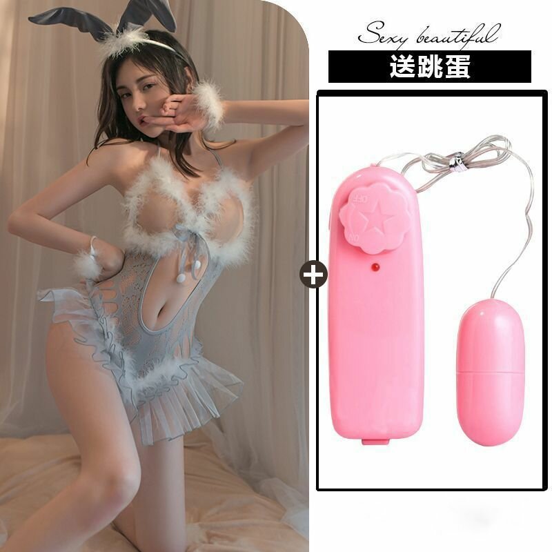 Сексуальное нижнее белье, костюм кроличьей девочки, милые сексуальные женские пижамы, кружевные чулки, комплект больших размеров, прозрачный униформа