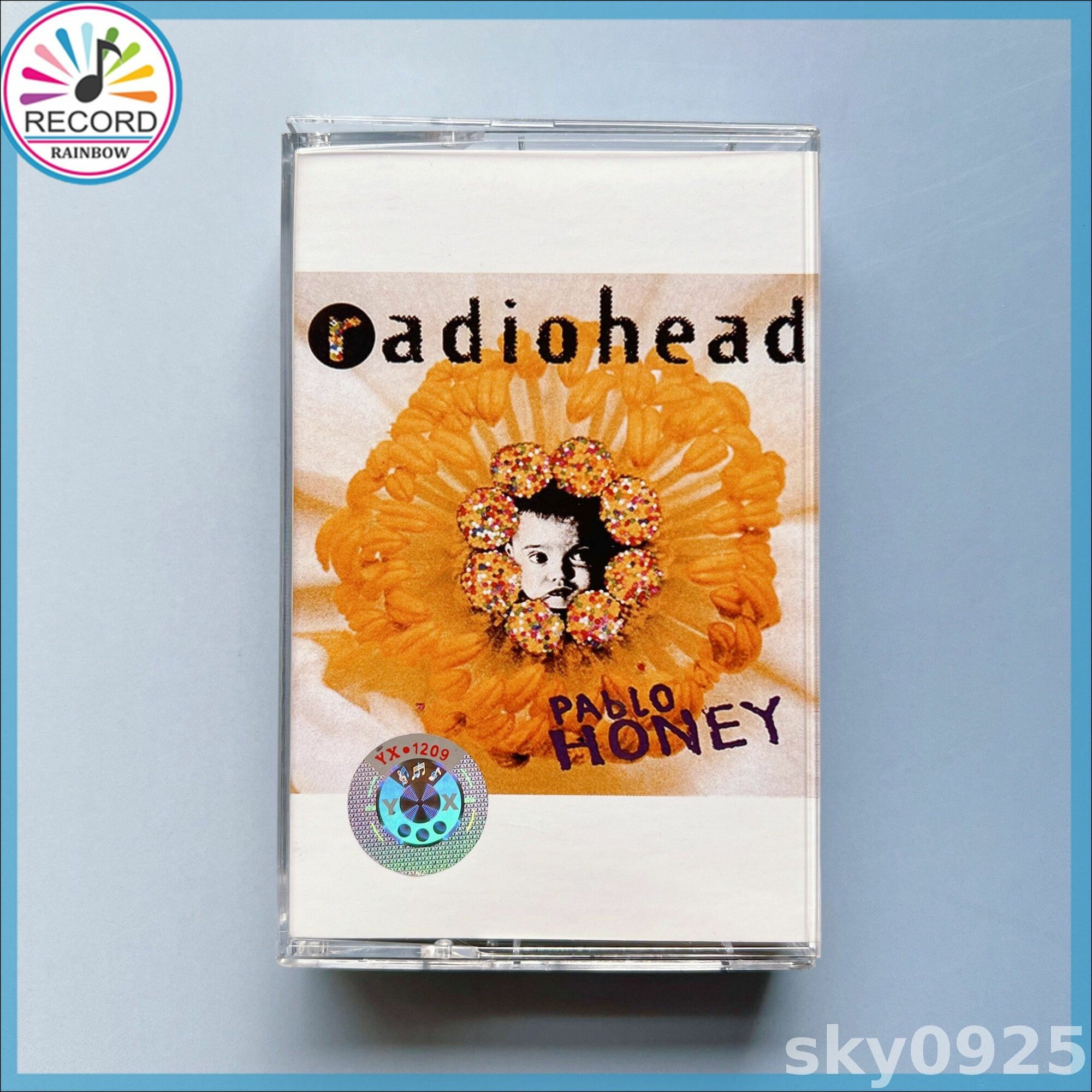 Radiohead Pablo Honey Audio MC настоящий Герметичная упаковка совершенно новый