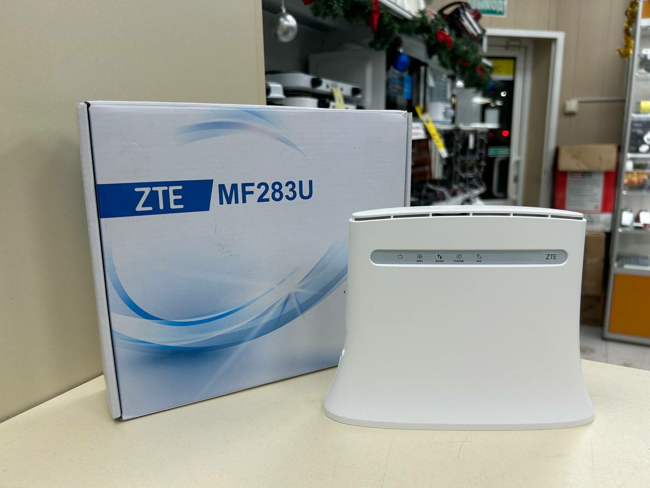 4G Wi-Fi роутер ZTE MF283U для всех операторов до 150 Мбит/с Б/У