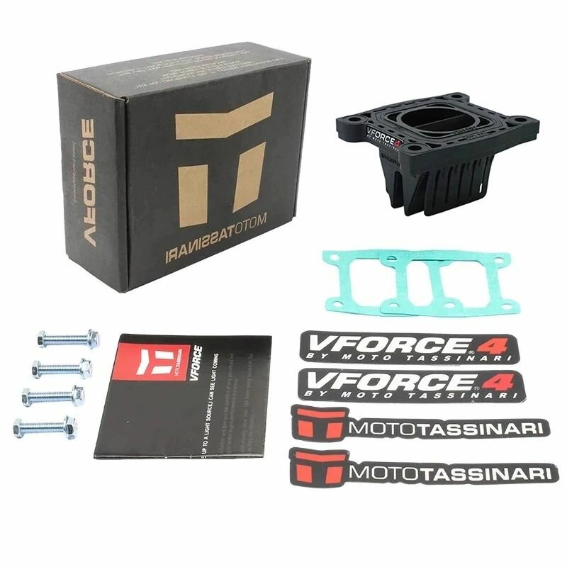 Лепестковый (герконовый) клапан VForce4 V4145 для Yamaha Blaster YFS200, DT200R 1988-2006 — для тюнинга и ремонта