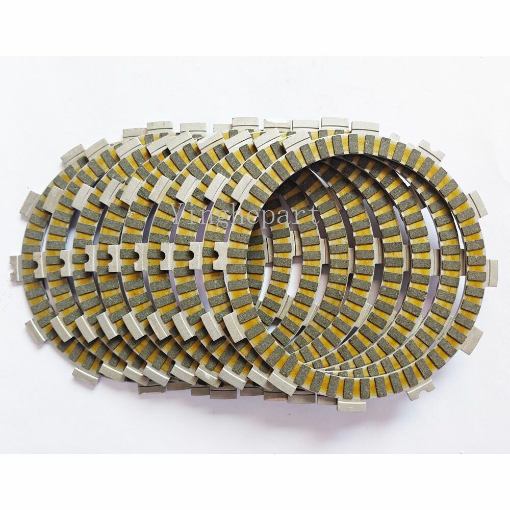 Фрикционные диски сцепления для мотоциклов подходят для SUZUKI GSX-S1000SRQ GSX-S1000S Katana 2022-2024 GSX-S1000RQ 2021-2024 GSXS 1000S