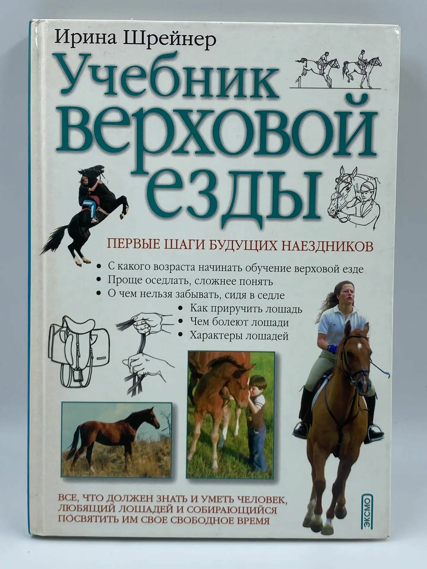 Учебник верховой езды