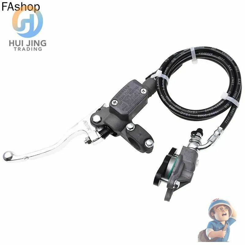 Полный комплект гидравлического сцепления для KTM, Husqvarna (КТМ, Хускварна) Главный цилиндр, рабочий цилиндр