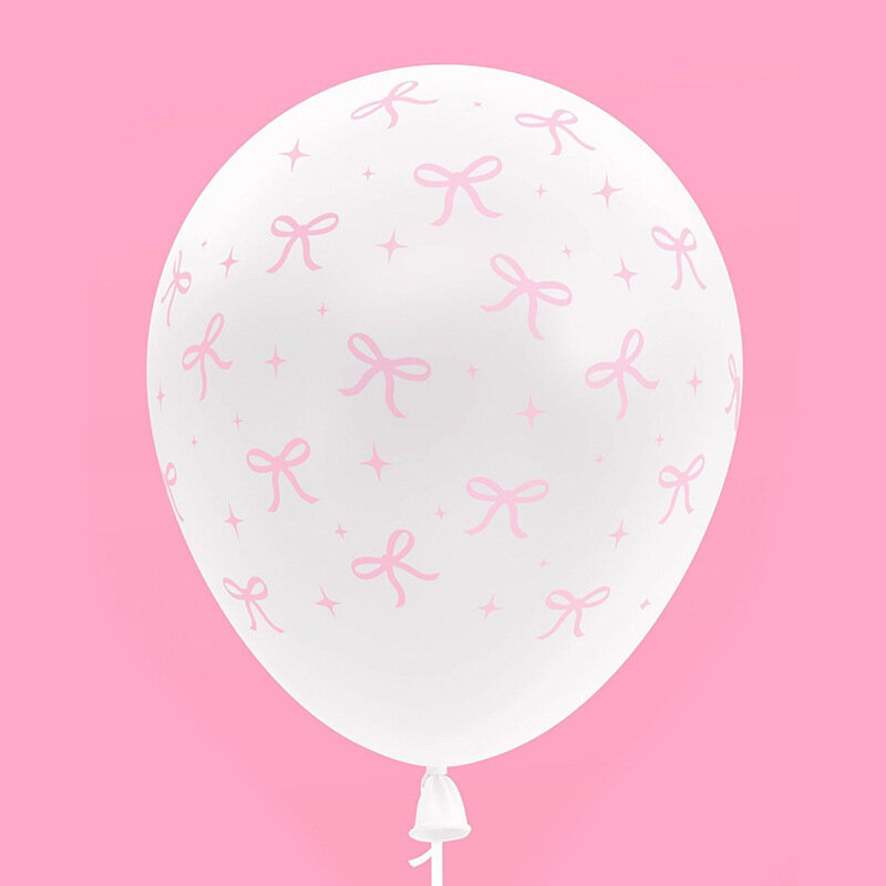 2026 Последняя модель 12inch Ночной рынок Воздушный шар Стойка Декорация сцены дня рождения Воздушный шар Декорация свадьбы Воздушный шар с бантиком