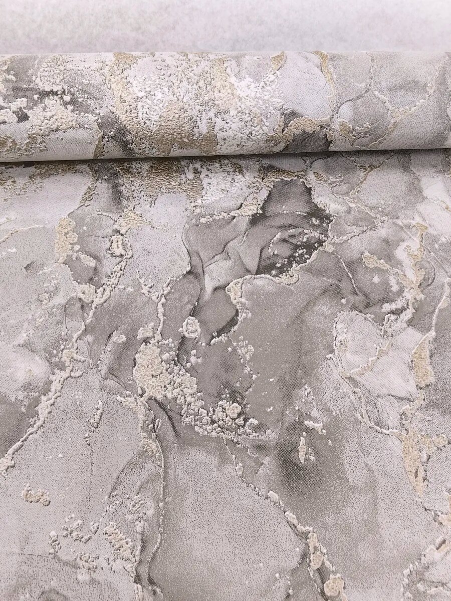 Обои метровые в спальню под мрамор