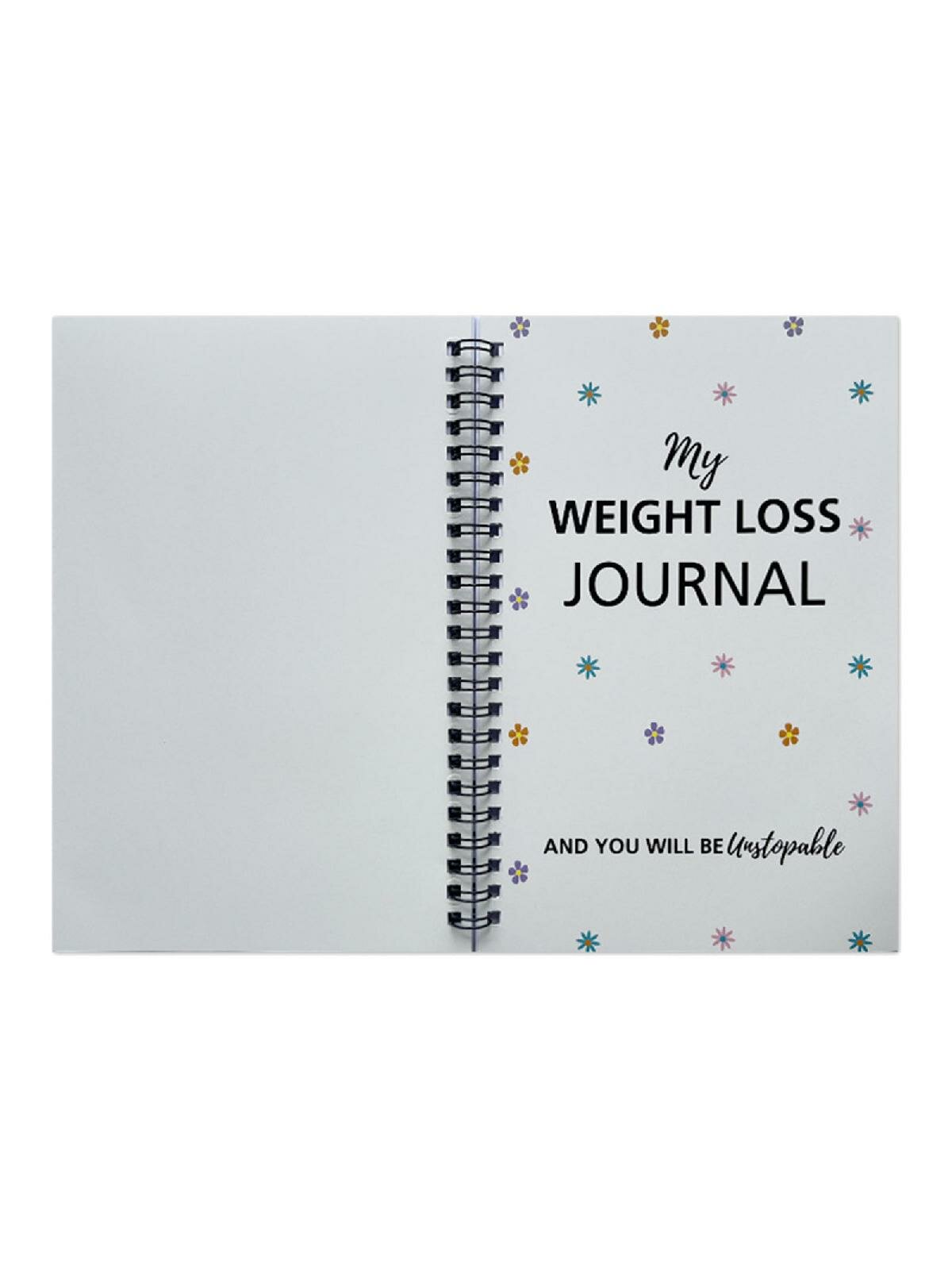 1 Планируйте дневник похудения В записной книжке этого планировщика