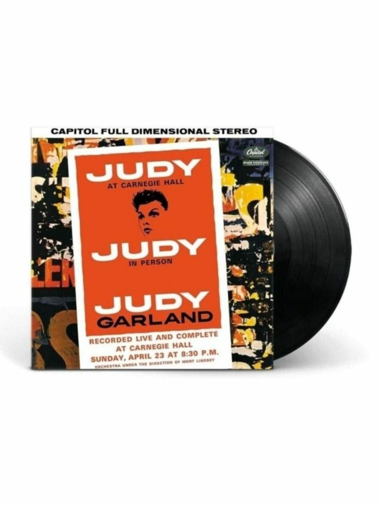 Виниловая Пластинка Ju dy Garland - Judy At Carnegie Hall - Ju dy In Person . Новый,
