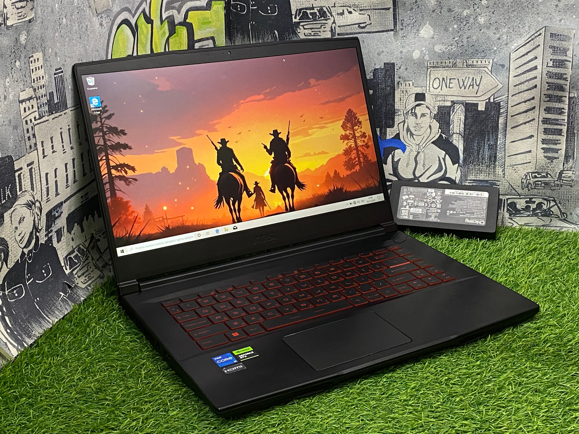 Игровой MSI 15' i5 12450H/RTX 3050 4GB/8GB/512GB/IPS 144Hz/ Thin GF63[12UC-1094XRU]/Windows 10