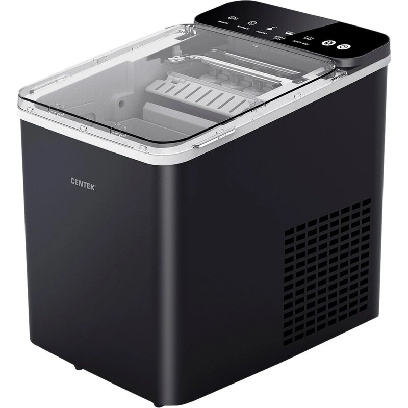 Льдогенератор Centek CT-7701 отсек для льда 450гр/90мин,12кг/день, R600A