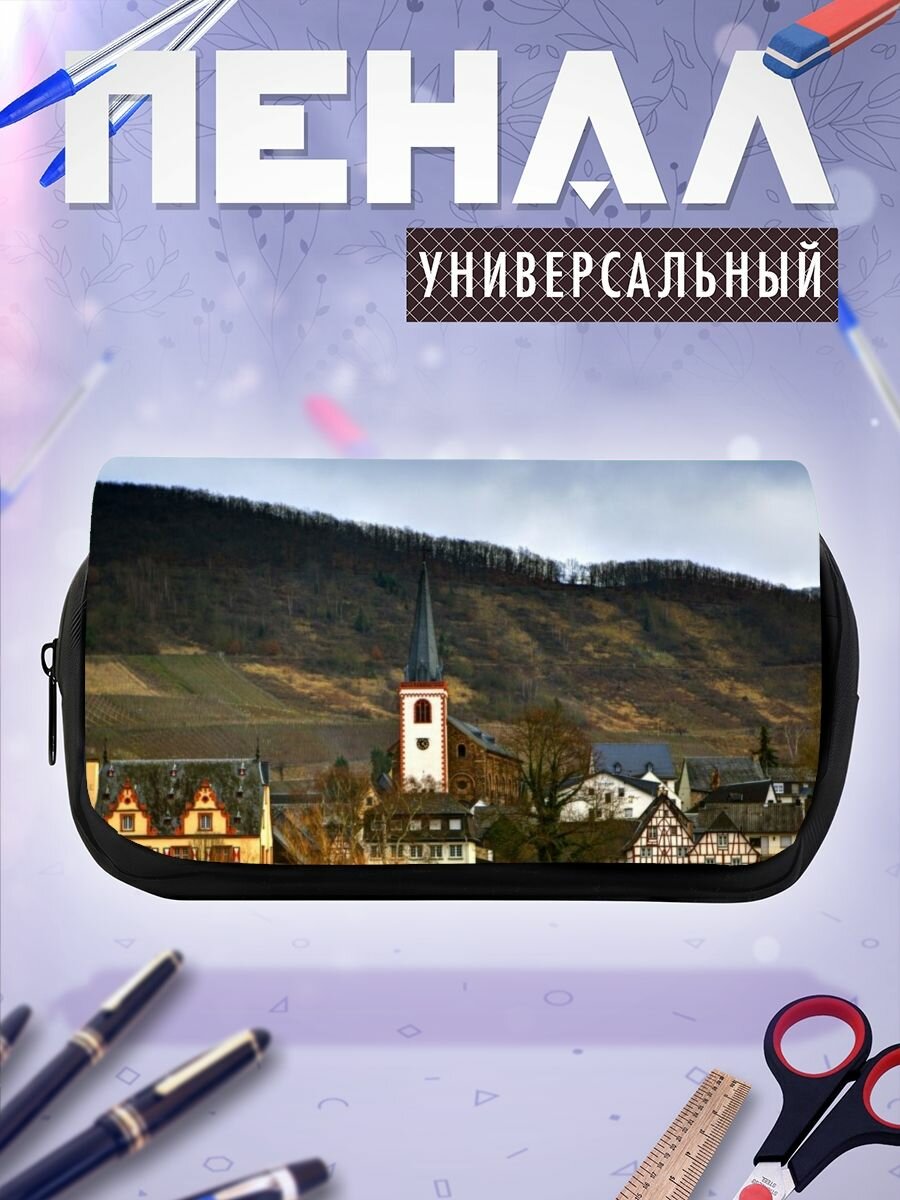 Школьный пенал природа дерево