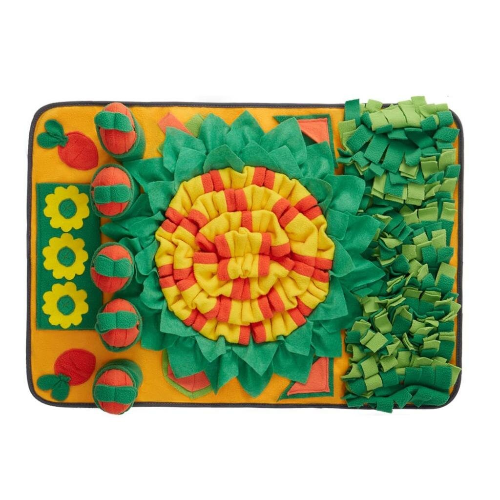 Коврик-игрушка для кормления собак