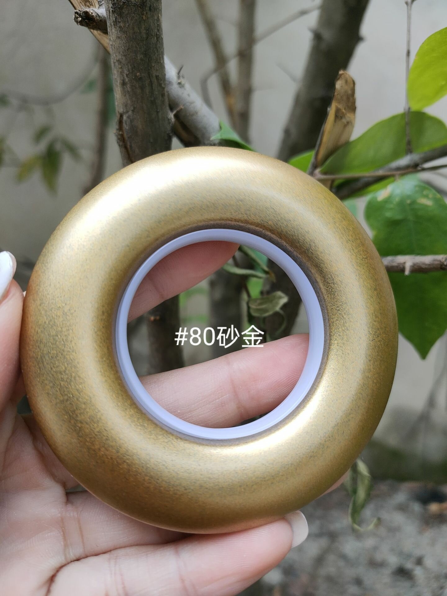 Простые домашние декоративные кольца для штор, бесшумные перфорированные кольца, римские кольца для штор, художественные кольца для штор