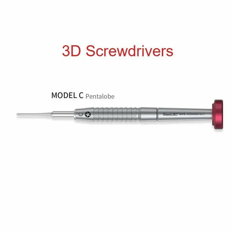 Высокоточные 3D-отвертки QIANLI, Твердые Магниты Для Ремонта IPhone И Android