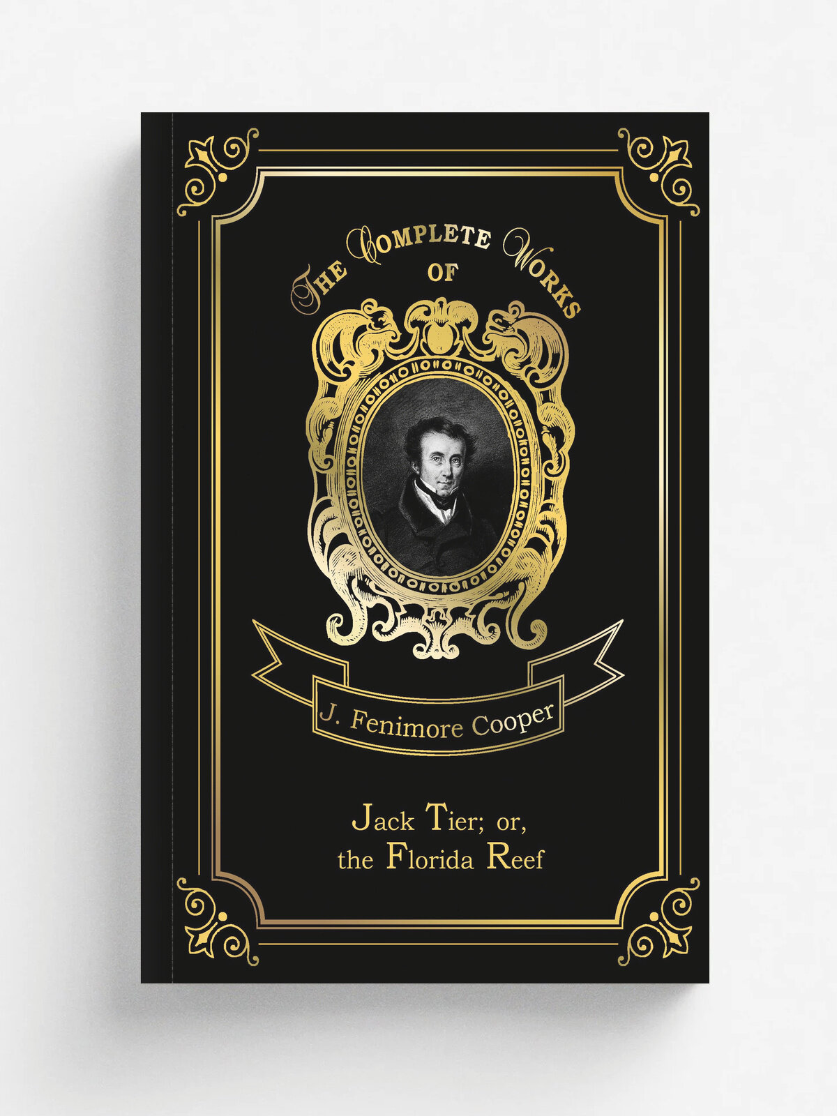 Jack Tier; or, the Florida Reef/Джек Тиер; или Флоридский риф