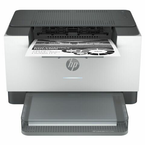 Принтер лазерный HP LaserJet M211dw, А4, 29 стр./мин, 20000 стр./мес, Дуплекс, Wi-Fi, сетевая карта, 9YF83A