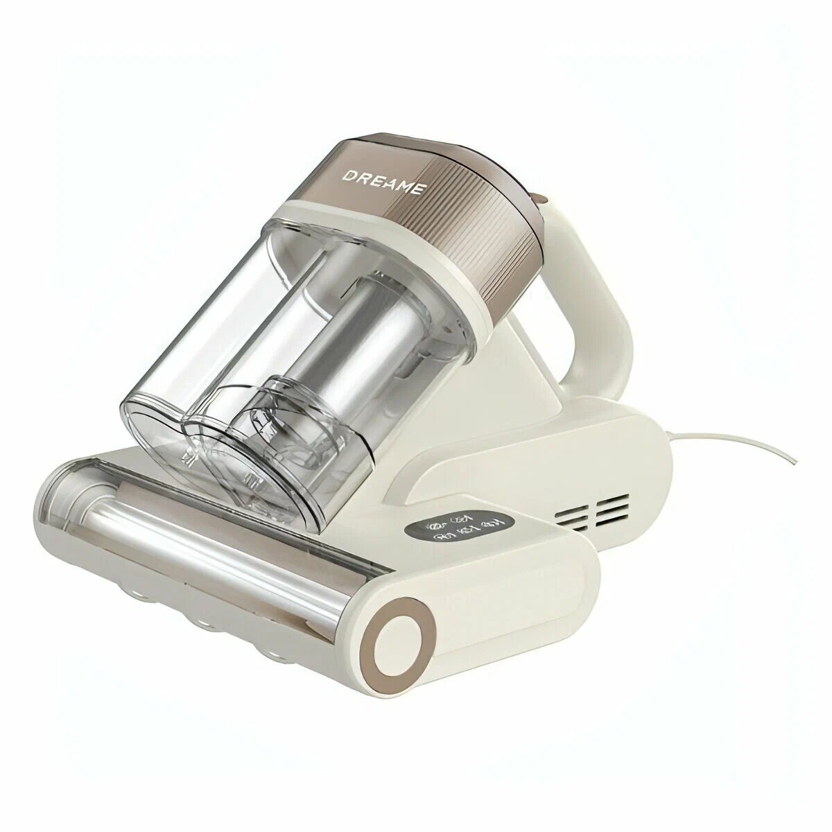 Пылесос Dreame Mite Remover, ручной, для мебели, бежевый, контейнер 0.4 л,