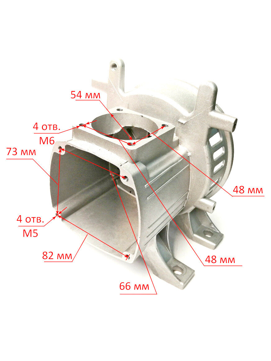 Картер для компрессора вихрь КМП-210/10 (s/n JST ~ )