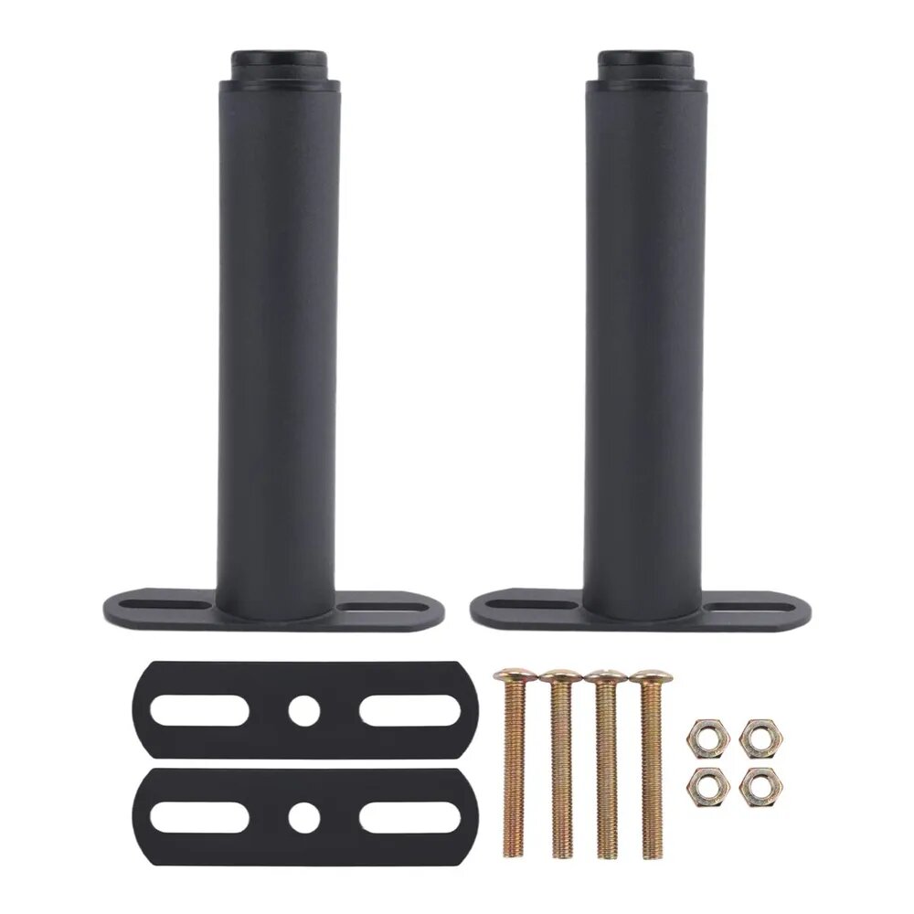 2 шт. (7-13,5 дюймов) регулируемые опорные ножки металлического каркаса кровати, центральные планки кровати запасные части для тяжелых опорных ножек