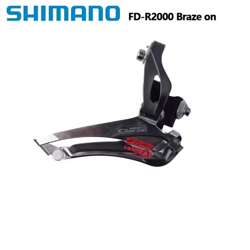 Передний переключатель Shimano Claris R2000 2х8 скоростей Braze on