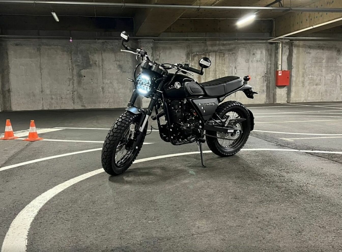 Мотоцикл с ПТС RACER RC300-GY8H Triumph_черный (в заводской упаковке)