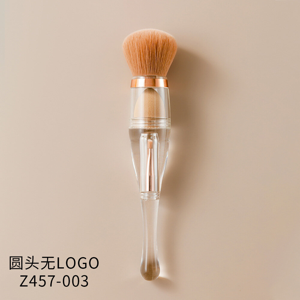 Кисть для макияжа Zoreya "Четыре в одном" Zhuoerya Cosmetics, для пудры и румян