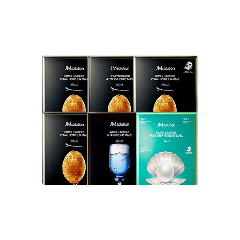 Тканевые маски женские JMsolution Dewy Mel Deep Water Bomb Pearl
