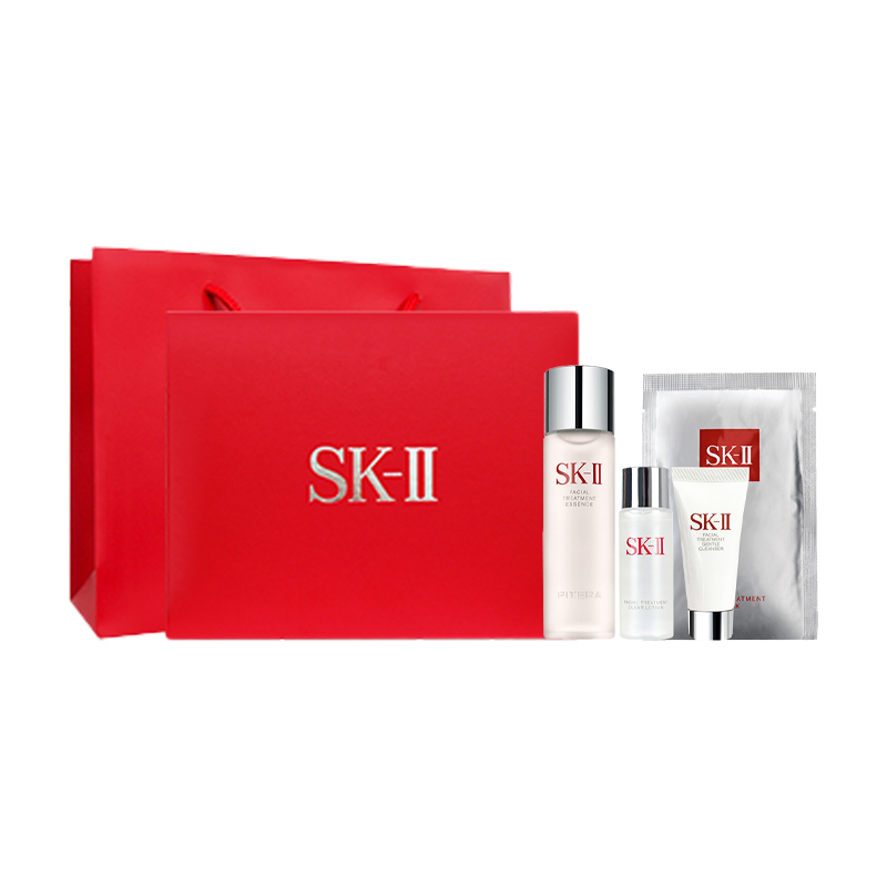 Набор для ухода за кожей унисекс SK-II All Star Fairy Water, осветляющий увлажняющий восстанавливающий